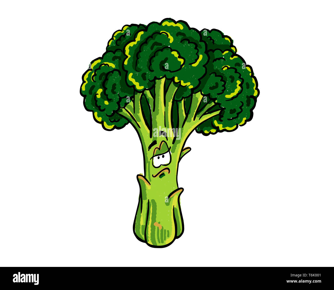 Healthy diet cartoon hi-res stock photography and images - Alamy