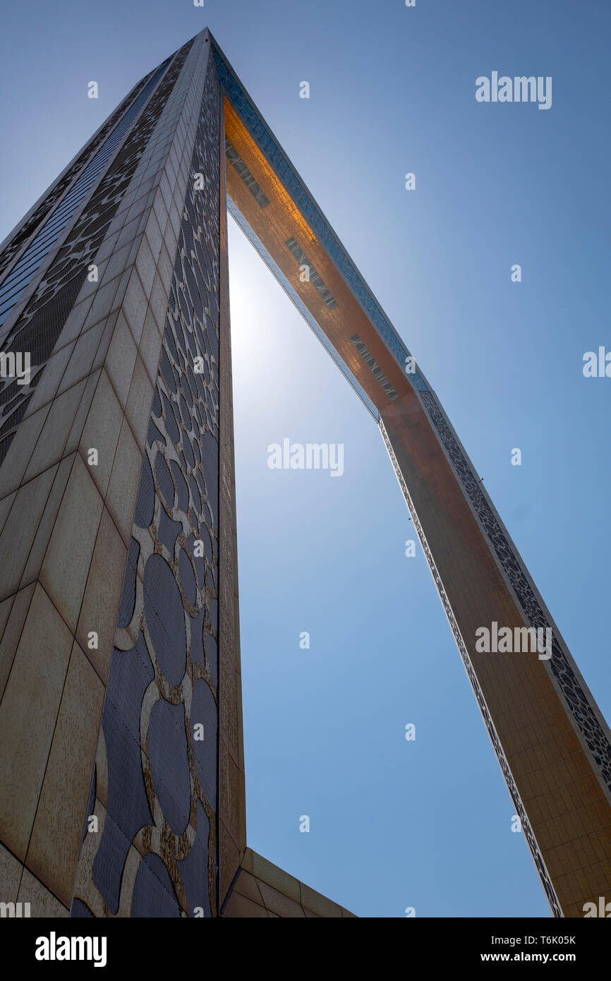 The Dubai Frame new tourist attraction in Dubai, UAE Stock Photo - Alamy