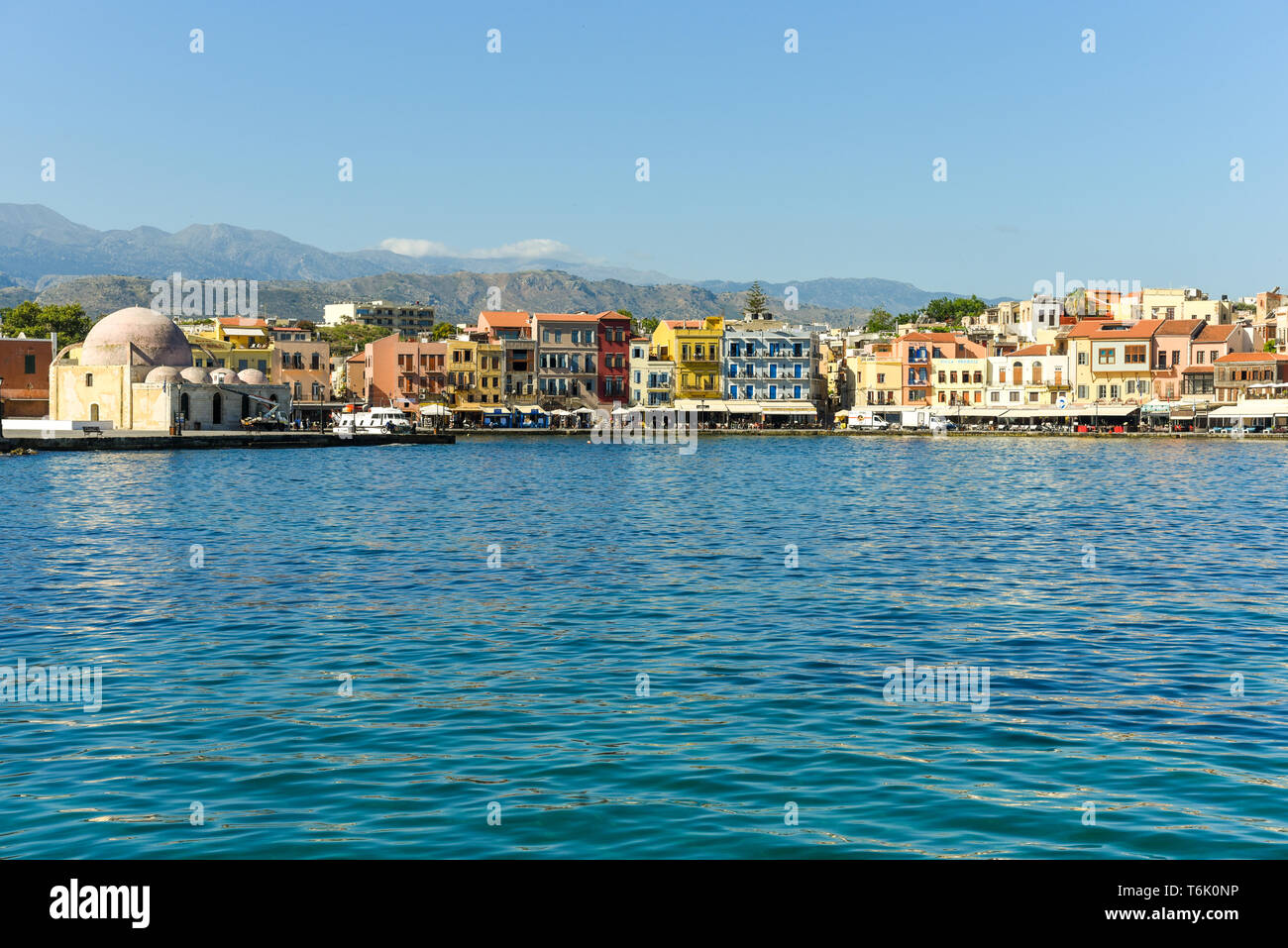 Crete water city hi-res stock photography and images - Alamy