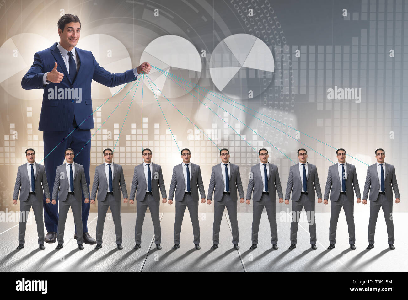 Dictator boss employees hi-res stock photography and images - Alamy