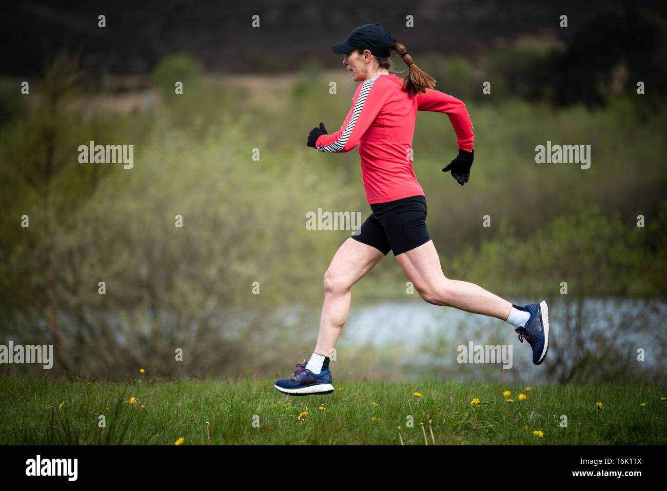 Older people keeping fit exercising hi-res stock photography and images ...