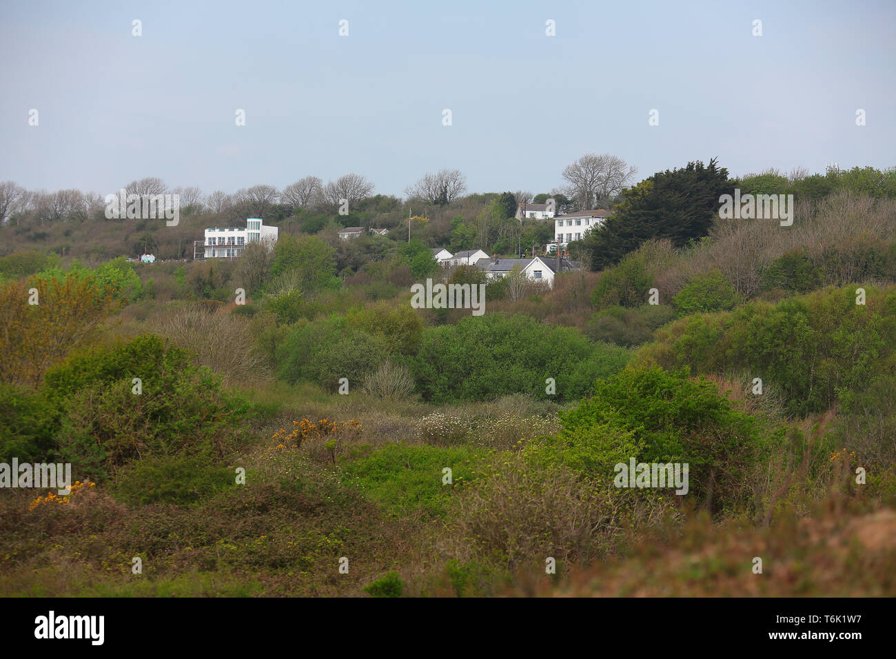 Merthyr mawr sand dunes hi-res stock photography and images - Alamy