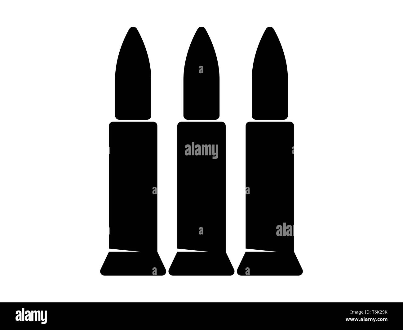 bullet solid icon. Element of bullet icon for mobile concept and web ...