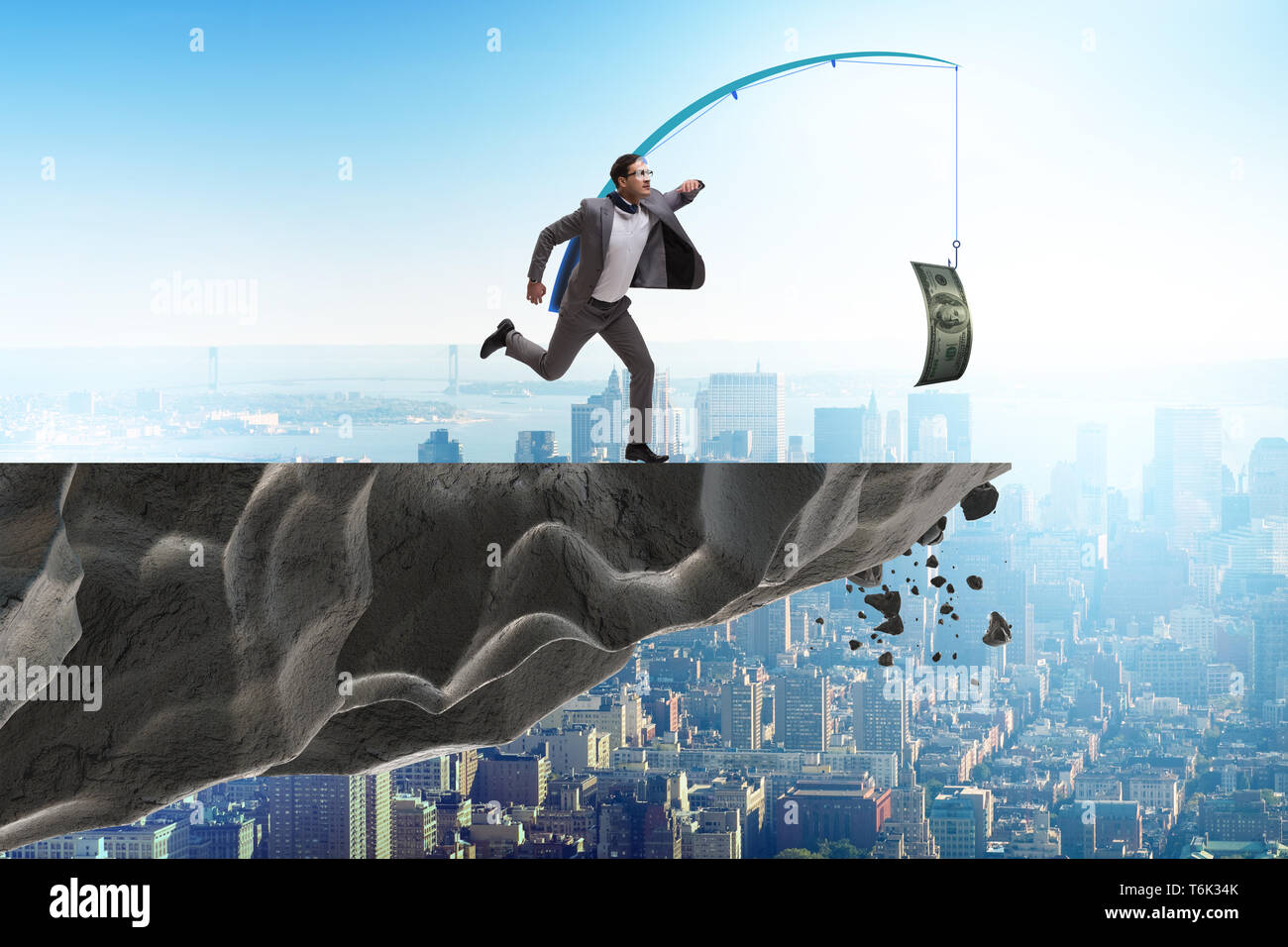 Chasing money hi-res stock photography and images - Alamy