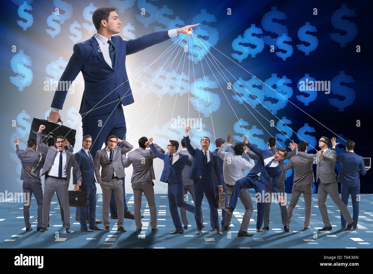 Dictator boss employees hi-res stock photography and images - Alamy