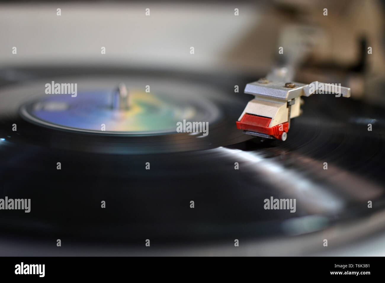 Phonograph machine hi-res stock photography and images - Alamy