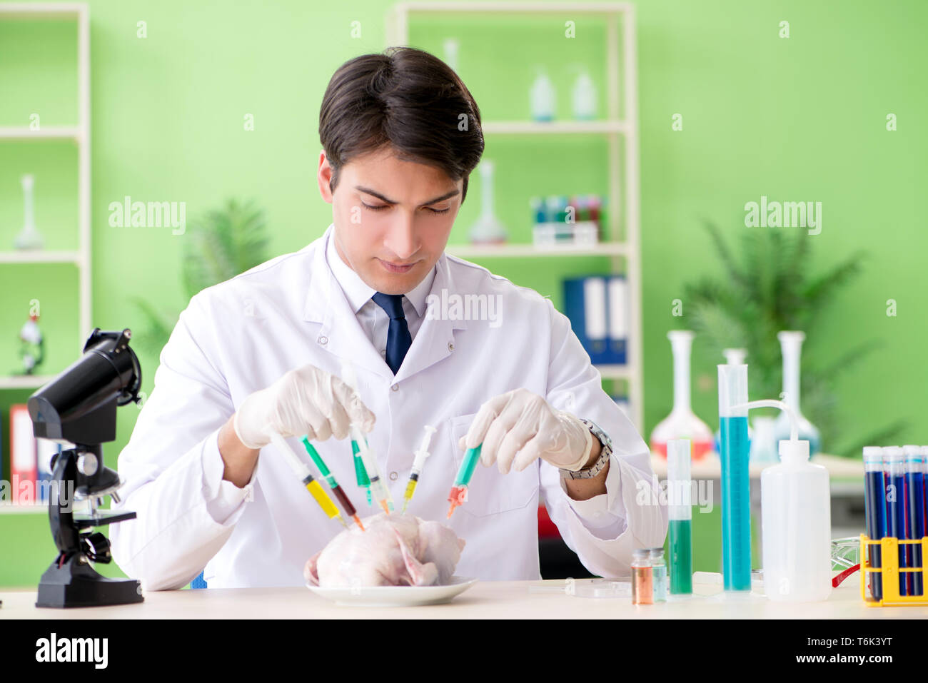 Meat dna testing hi-res stock photography and images - Alamy