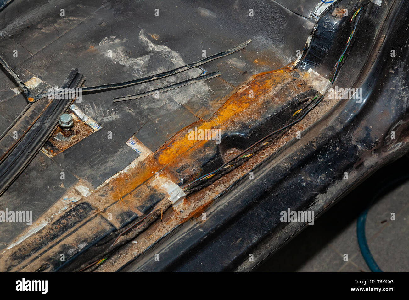 Car threshold hi-res stock photography and images - Alamy