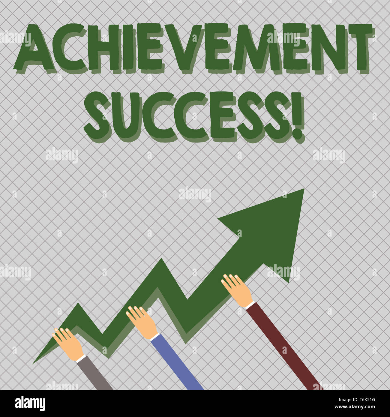 Conceptual hand writing showing Achievement Success. Concept meaning ...