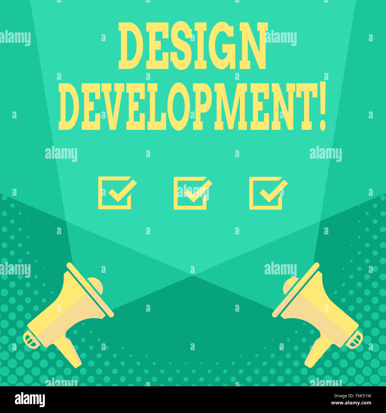 Handwriting text Design Development. Conceptual photo technical aspects ...
