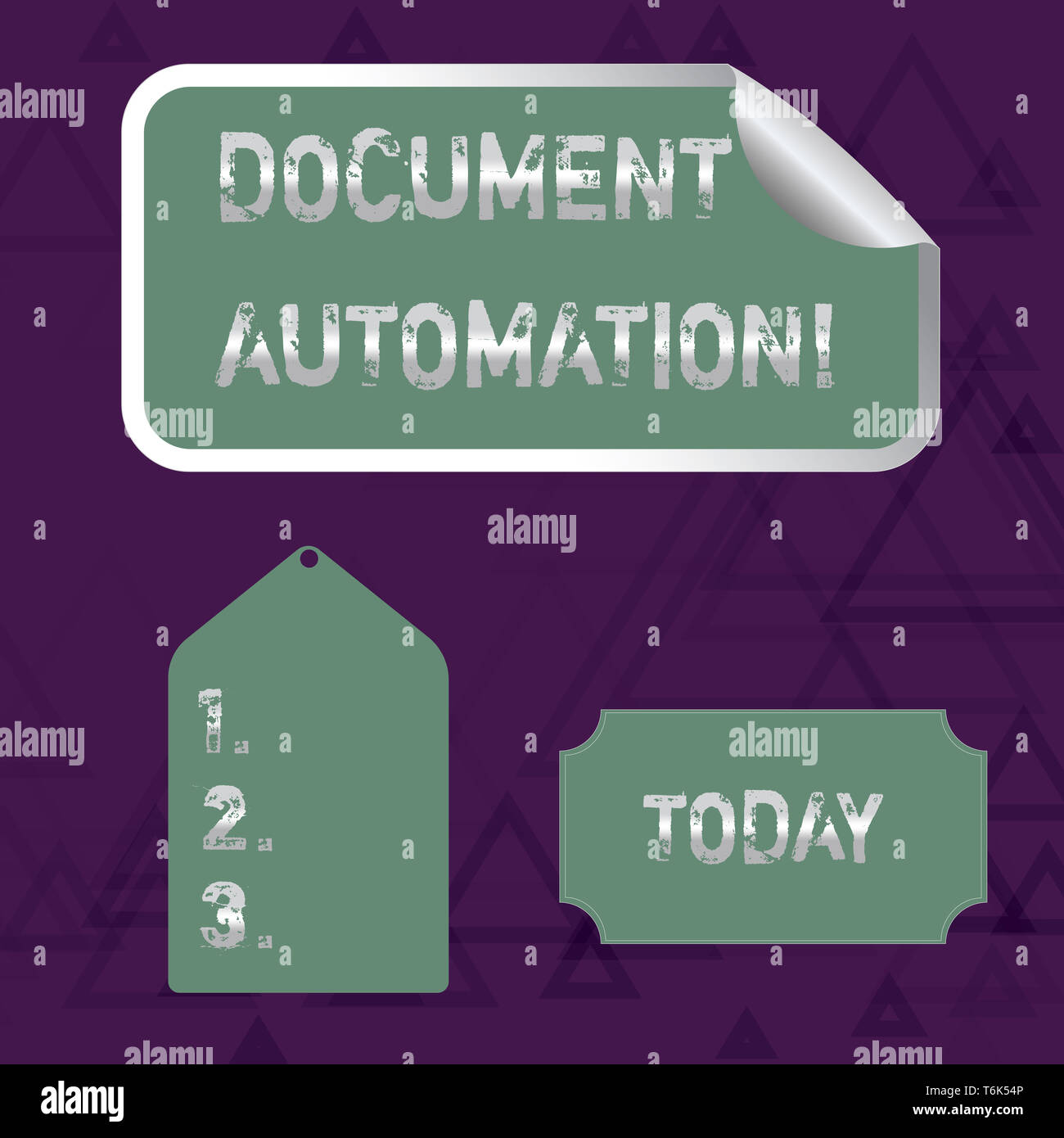 Writing Note Showing Document Automation Business Concept For Workflows That Assist In Creation