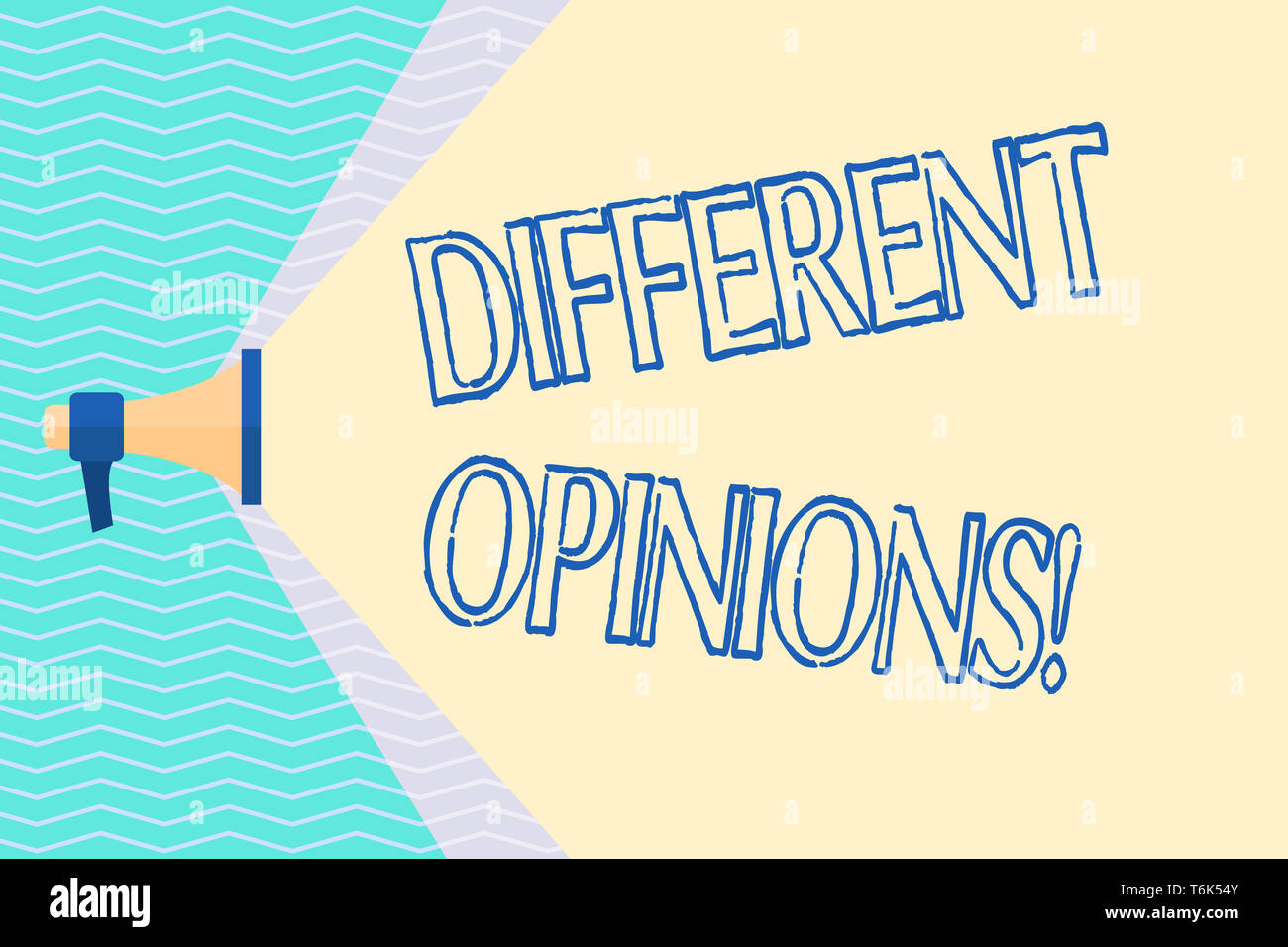 Different Opinions High Resolution Stock Photography and Images - Alamy