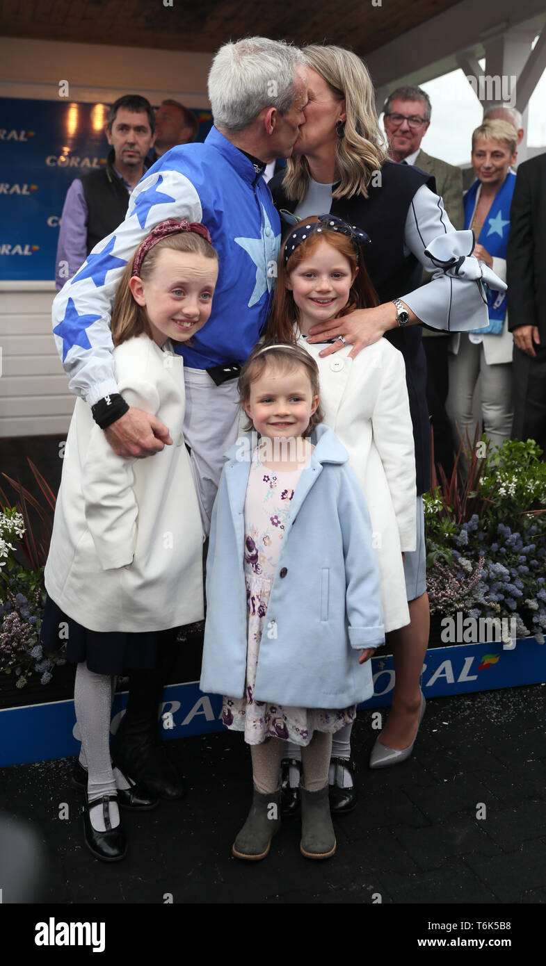 Ruby walsh and wife hi-res stock photography and images - Alamy