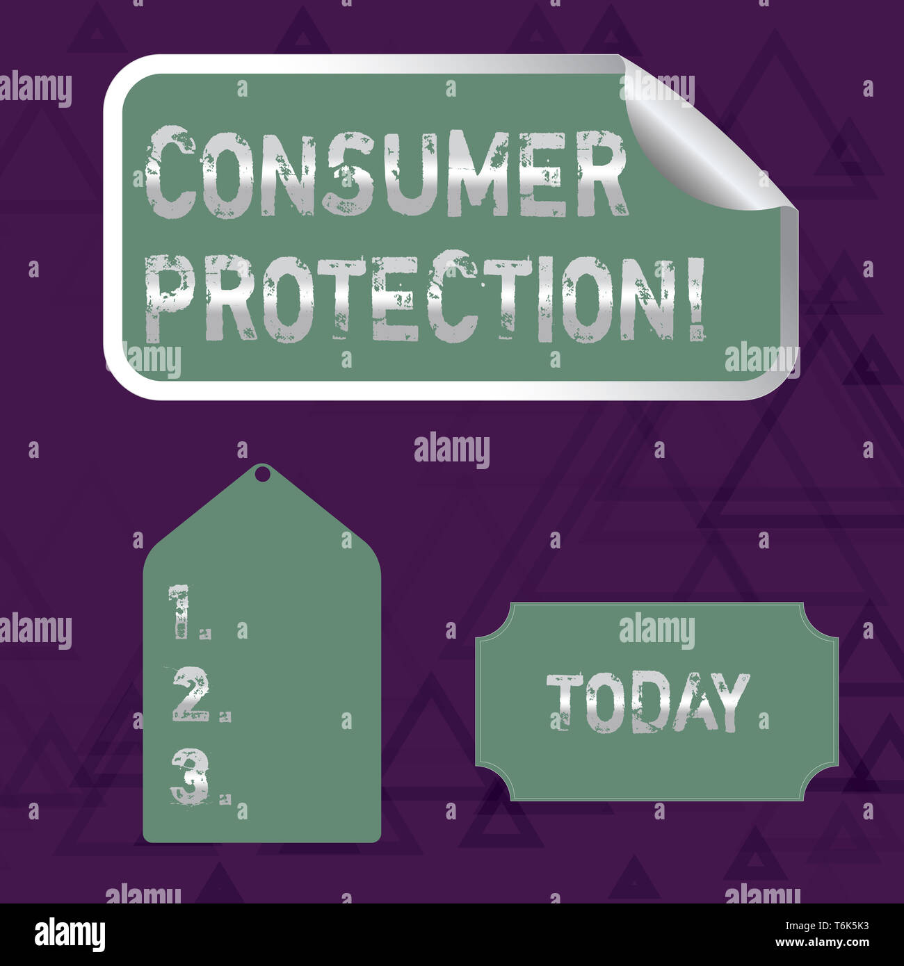 Writing note showing Consumer Protection. Business concept for ...