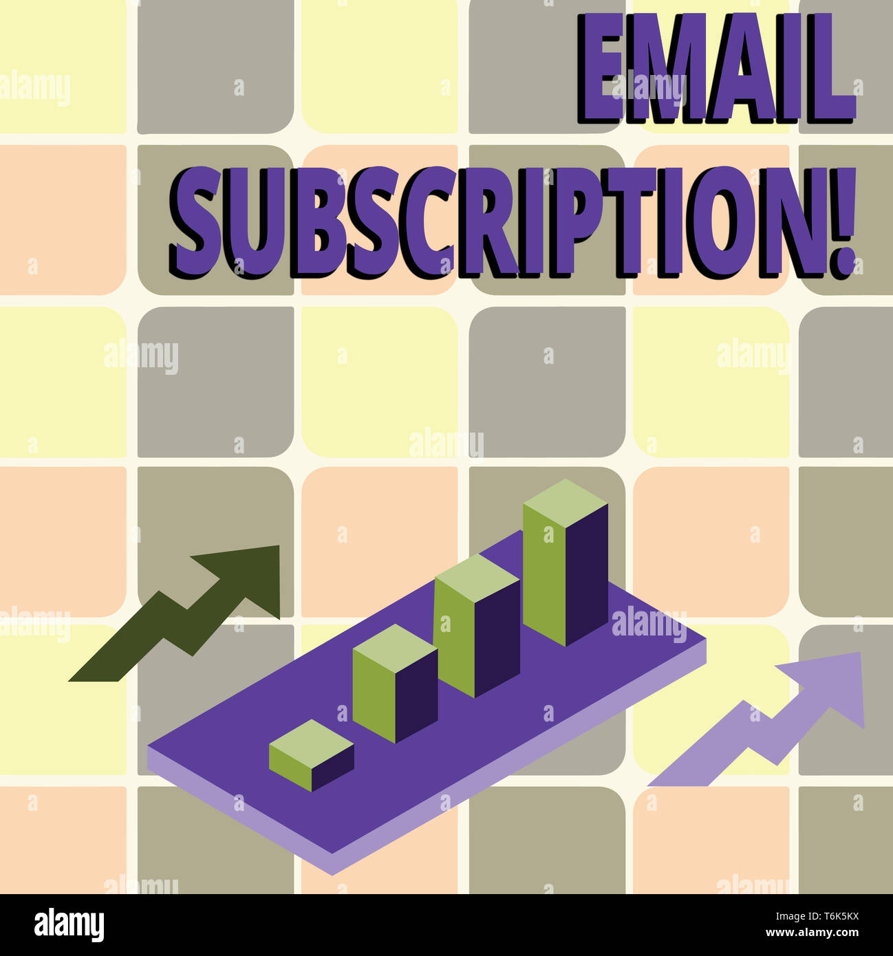 Conceptual hand writing showing Email Subscription. Concept meaning ...