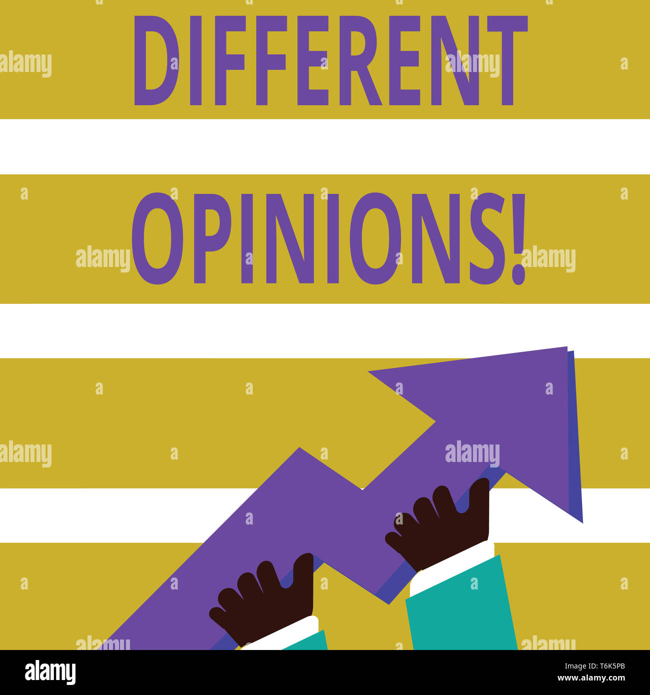 Different Opinions High Resolution Stock Photography and Images - Alamy