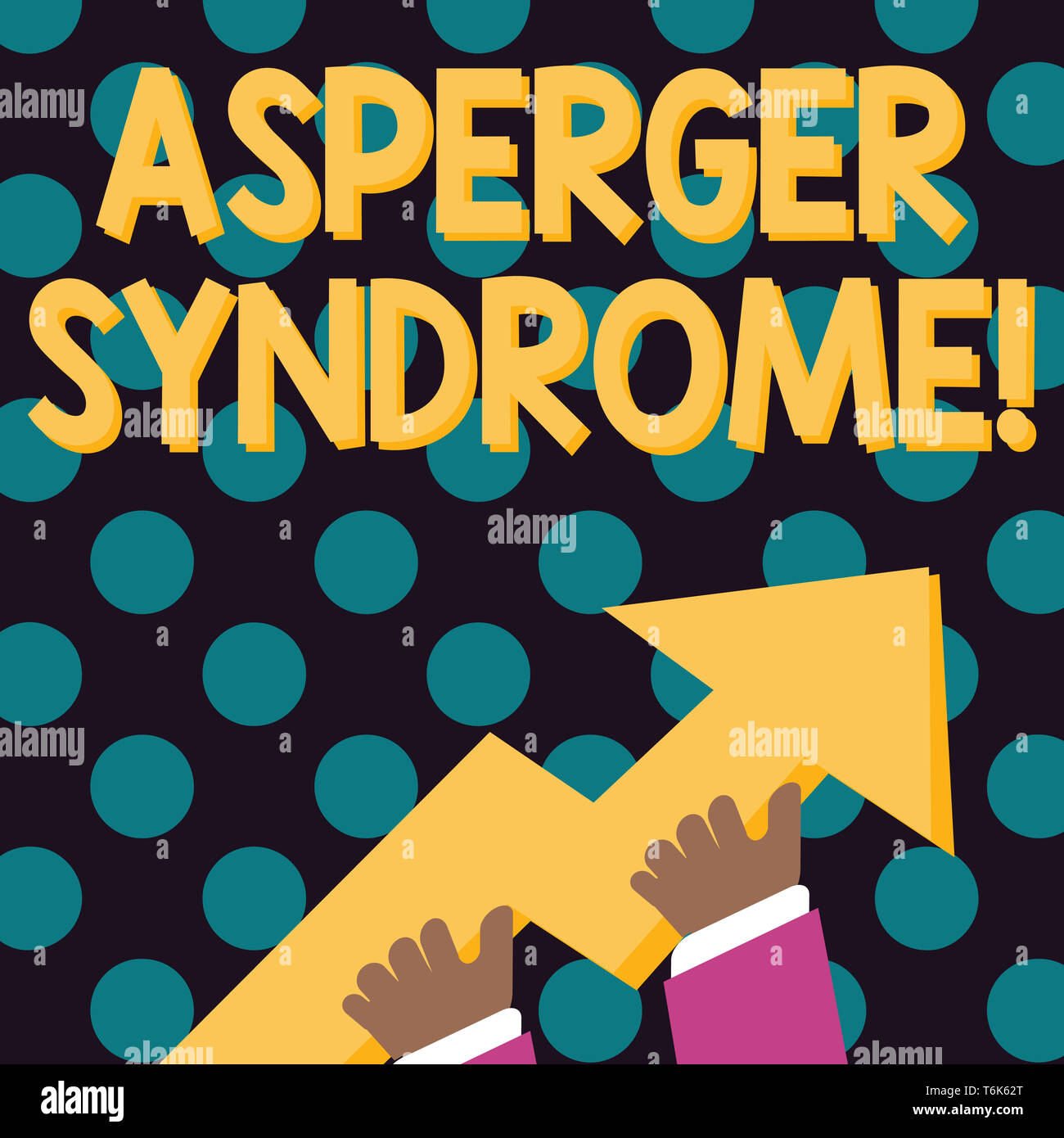 Word writing text Asperger Syndrome. Business photo showcasing ...