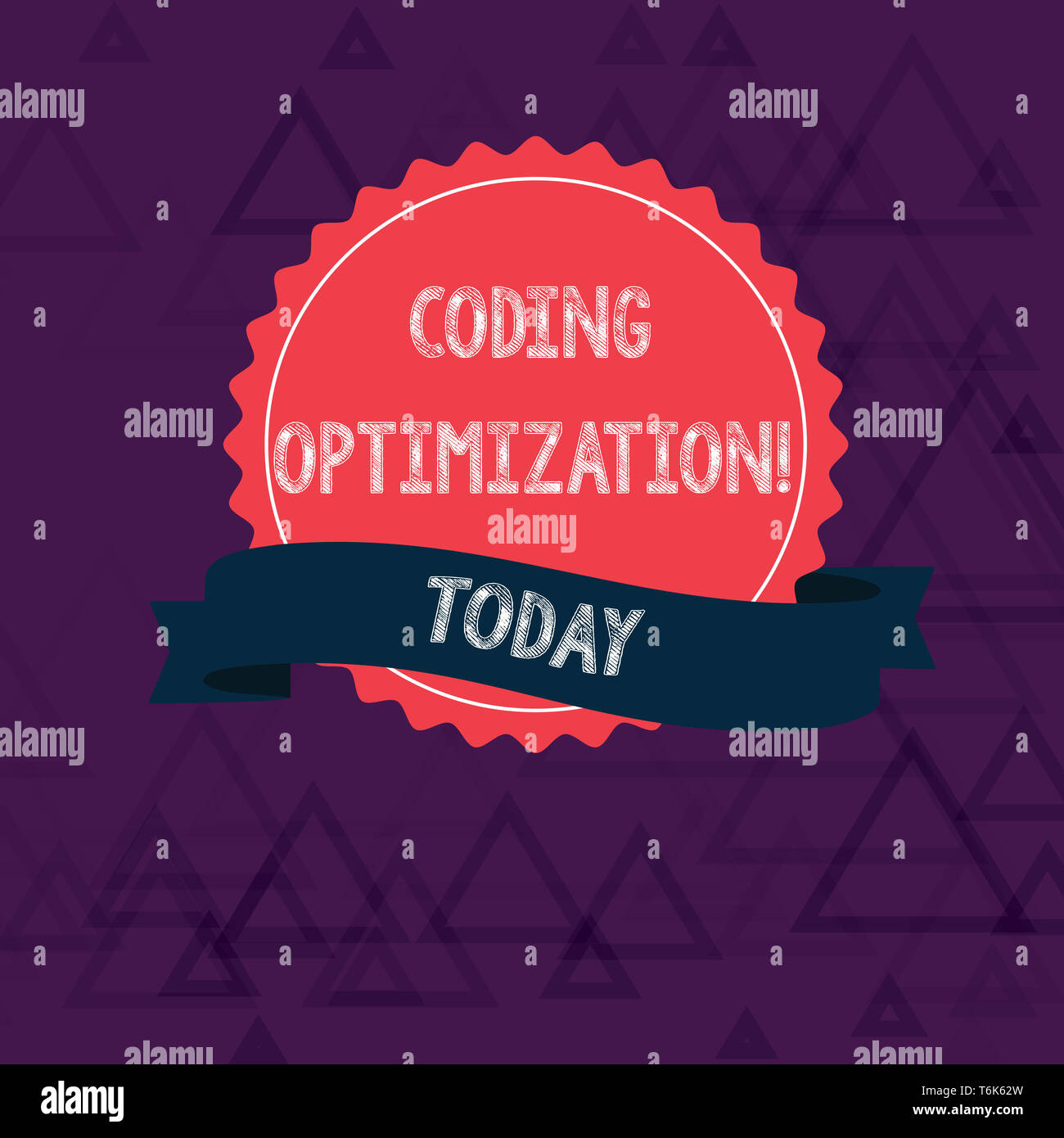 Writing Note Showing Coding Optimization Business Concept For Method Of Code Modification To