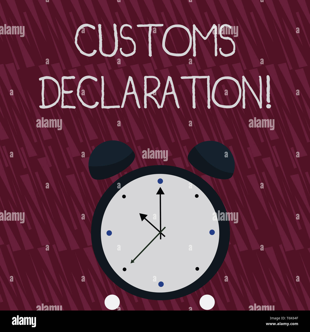 Writing note showing Customs Declaration. Business concept for Official ... Writing note showing Customs Declaration. Business concept for Official ...