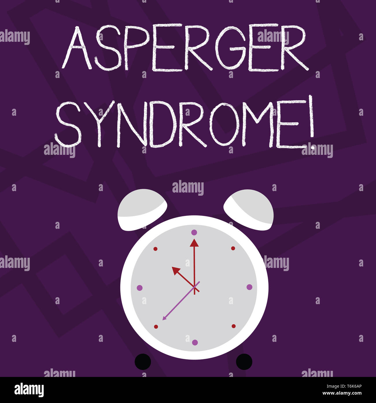 Writing note showing Asperger Syndrome. Business concept for ...