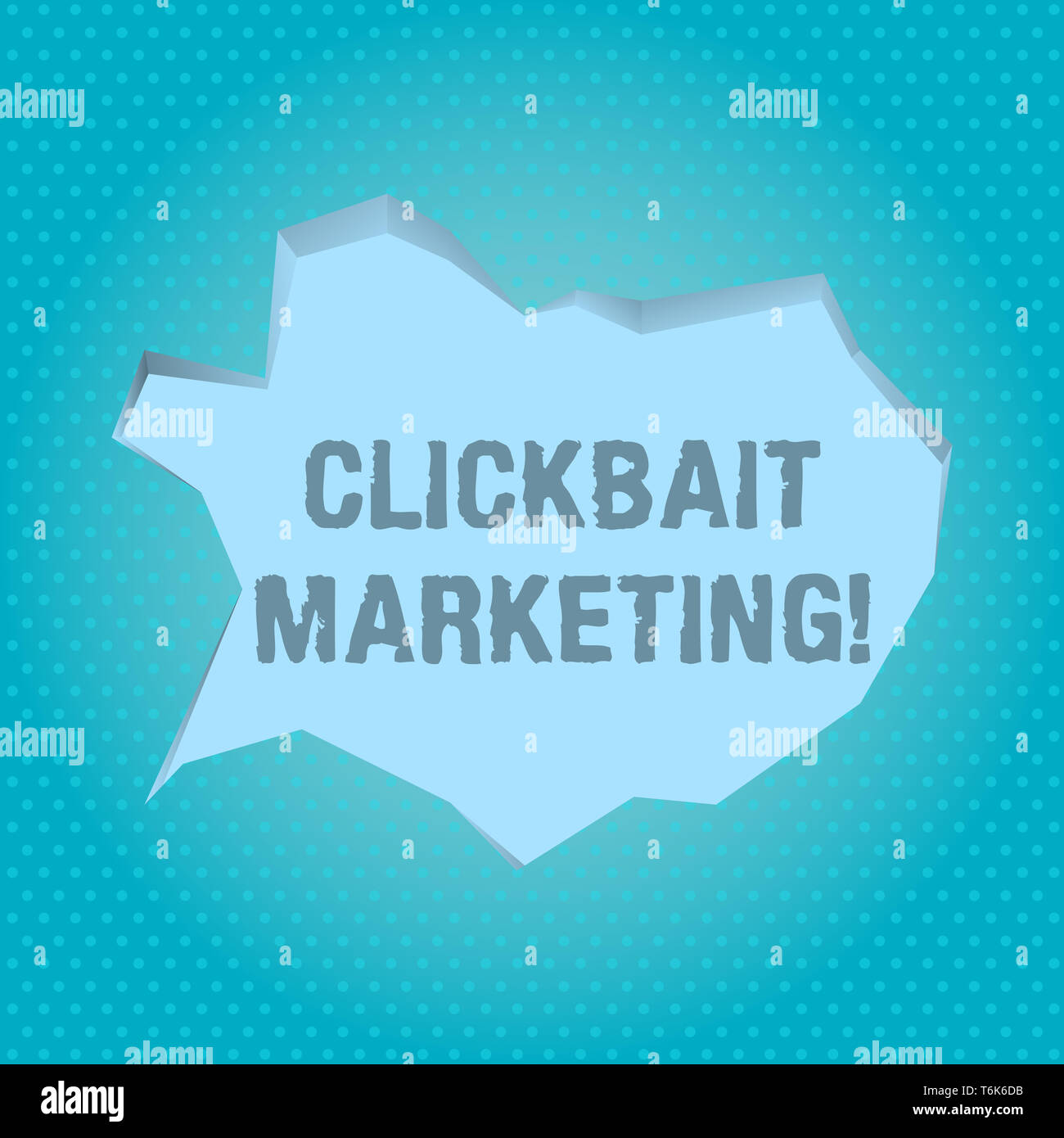 Word writing text Clickbait Marketing. Business photo showcasing Online ...