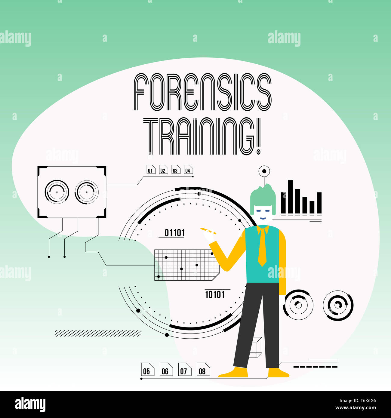 Forensic ruler hi-res stock photography and images - Alamy