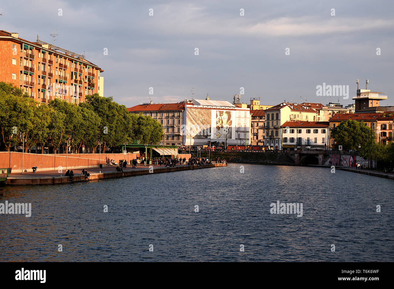 Darsena hi-res stock photography and images - Alamy