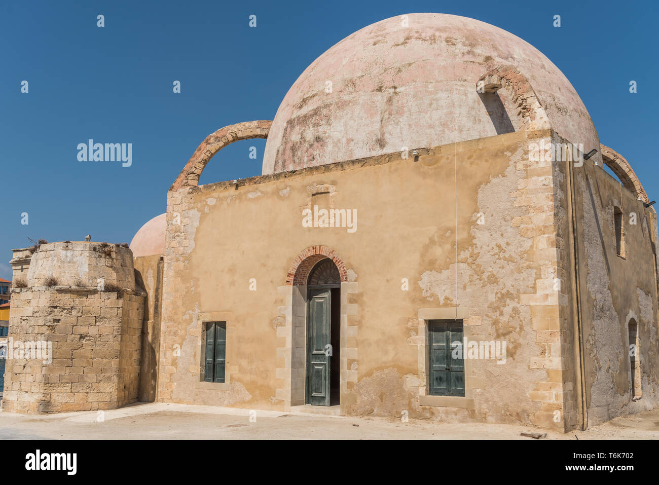Mosque in chania hi-res stock photography and images - Alamy