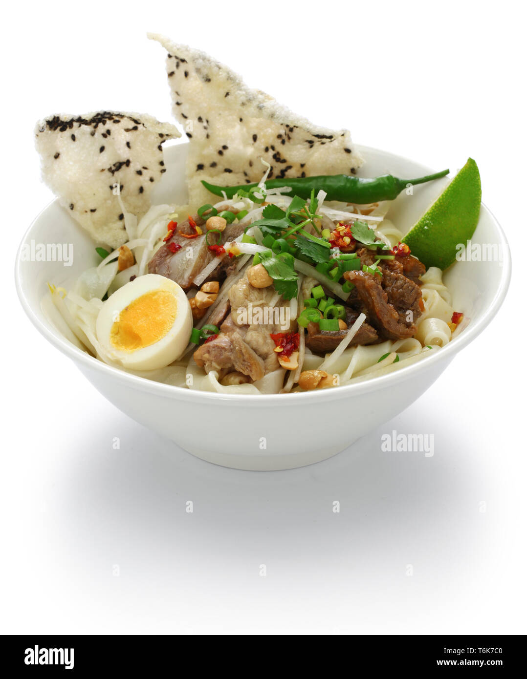 Vietnamese rice cracker Cut Out Stock Images & Pictures - Alamy