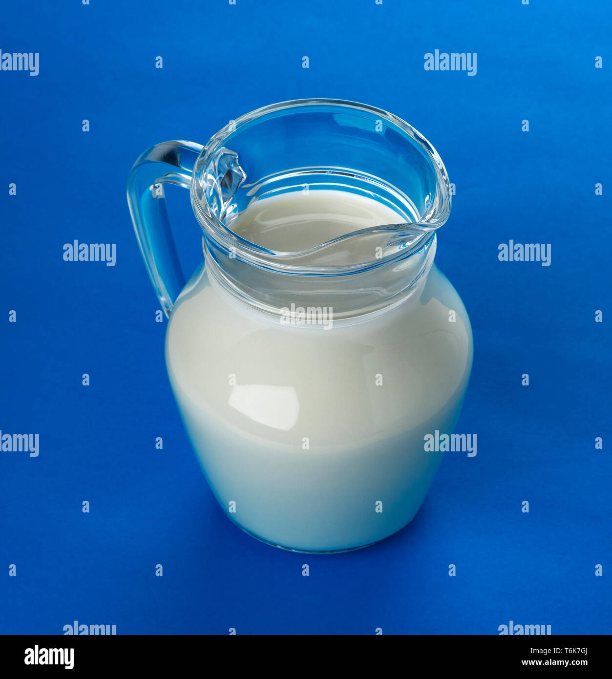 Abstract blue glass background hi-res stock photography and images - Alamy