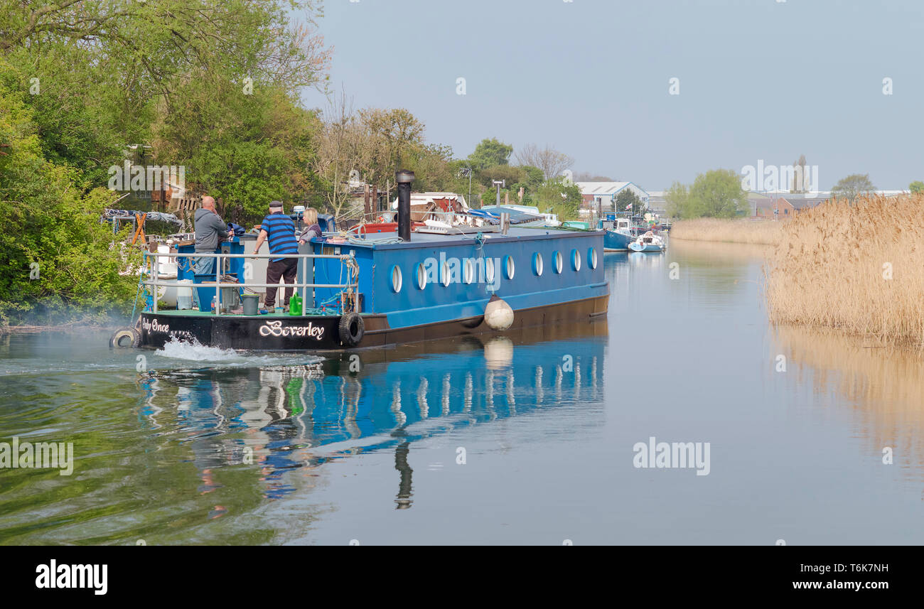 Vintage barge beverley hi-res stock photography and images - Alamy