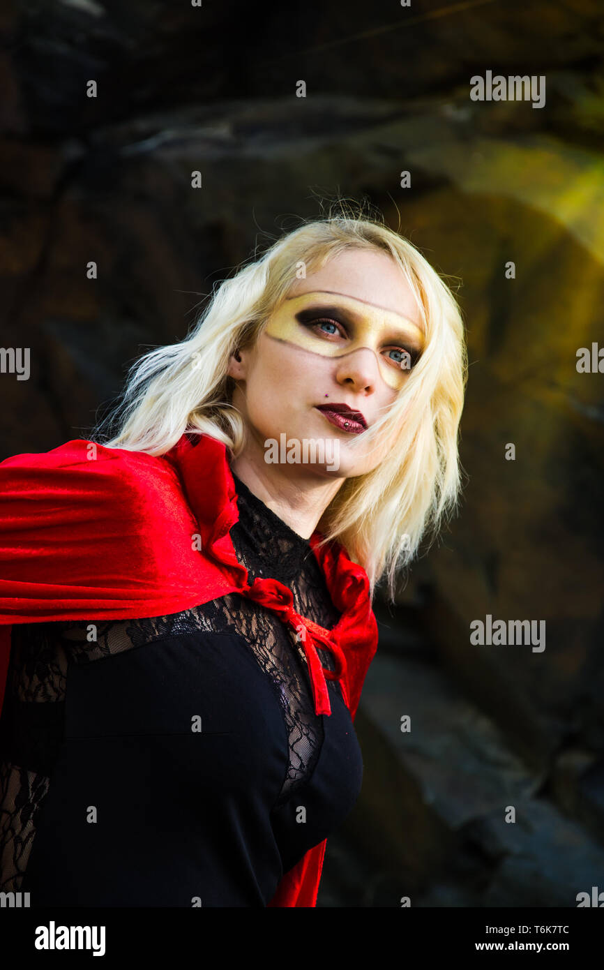Superhero cape art hi-res stock photography and images - Alamy