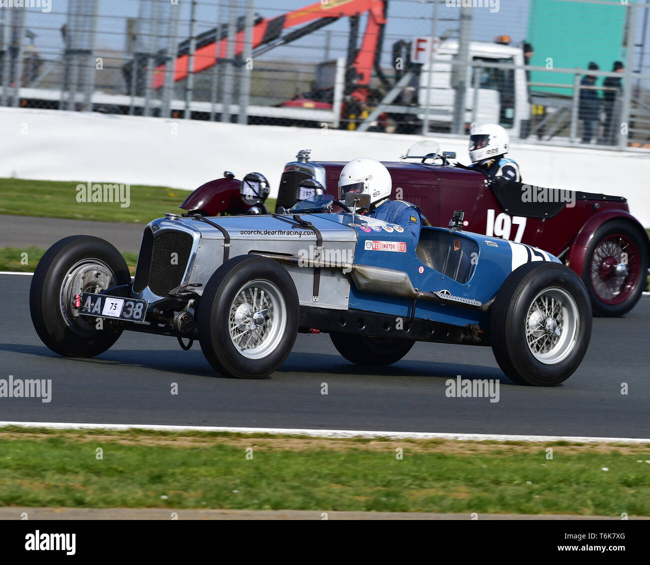 Riley sprite hi-res stock photography and images - Alamy