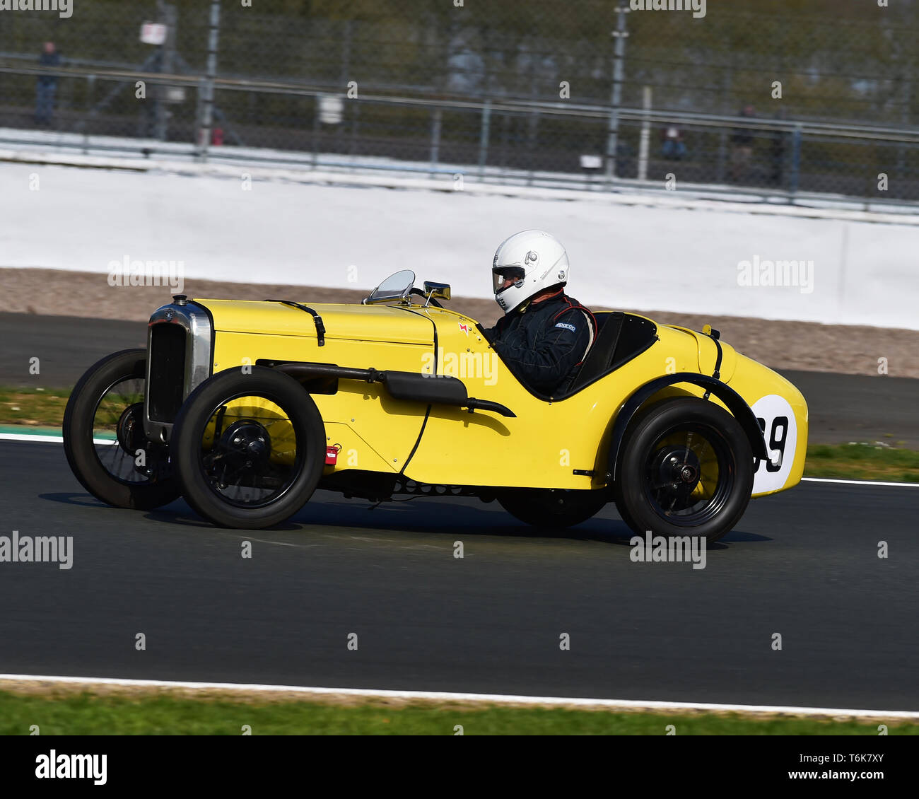 Hugh Birley, Austin 7 Ulster, Pre-war sports cars, Racing Cars Handicap ...