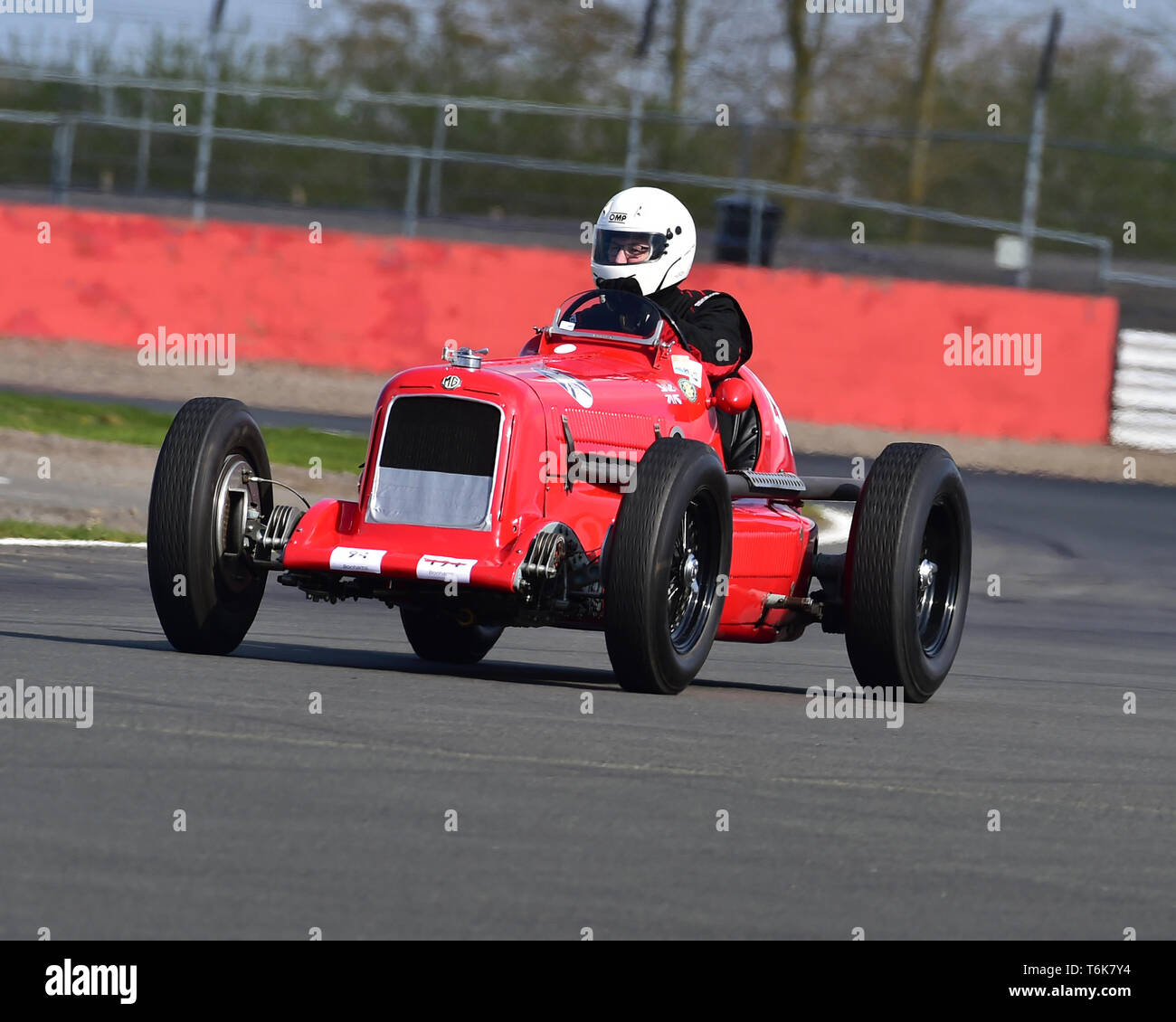 Malcolm Hills, MG KN Special, Pre-war sports cars, Racing Cars Handicap ...