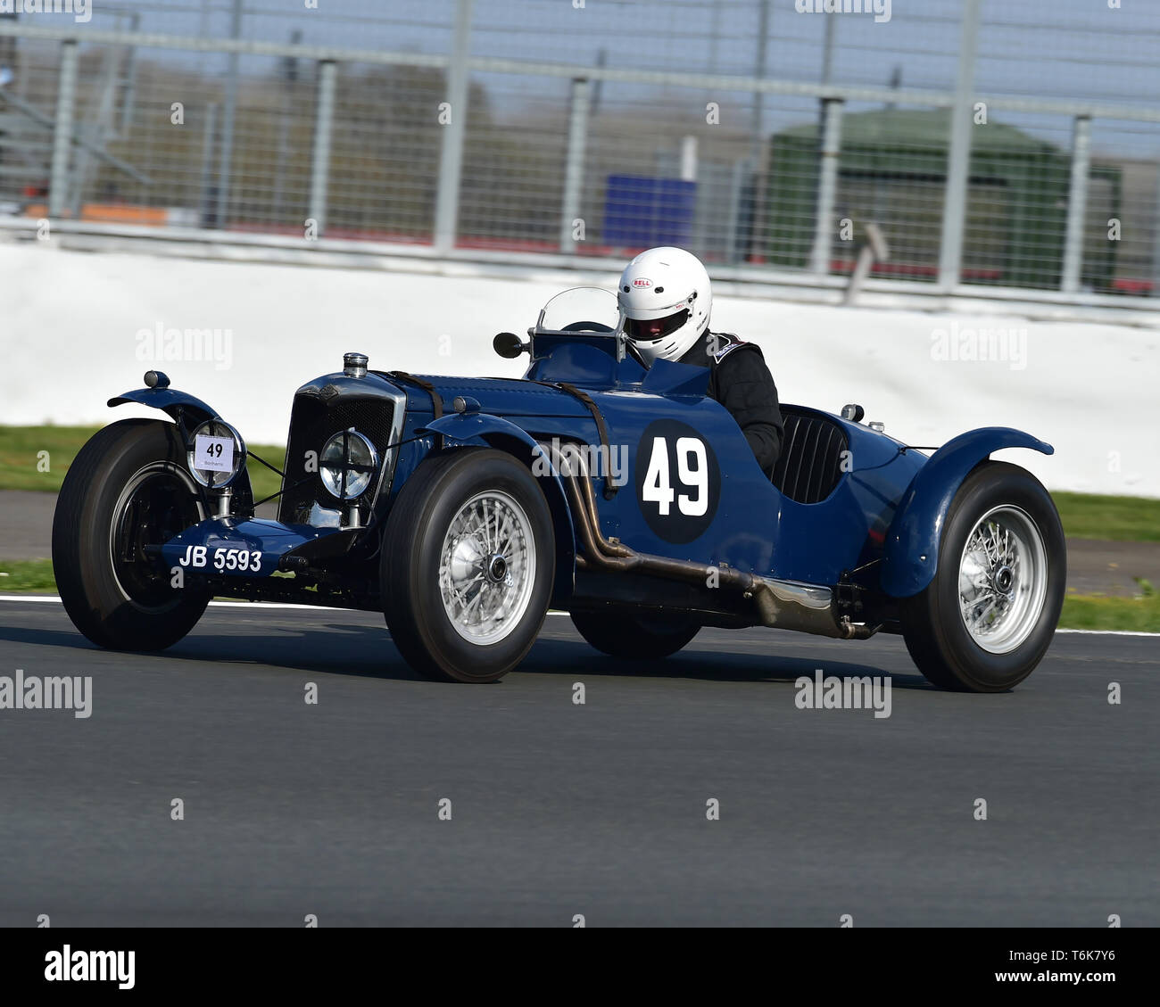 Mikes James, Riley 12/4 TT Sprite replica, Pre-war sports cars, Racing ...