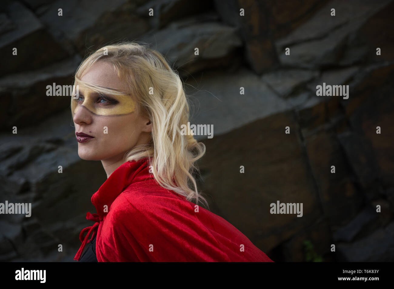 Superhero cape art hi-res stock photography and images - Alamy