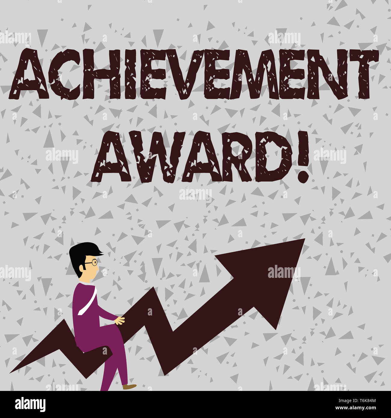 Word writing text Achievement Award. Business photo showcasing ...