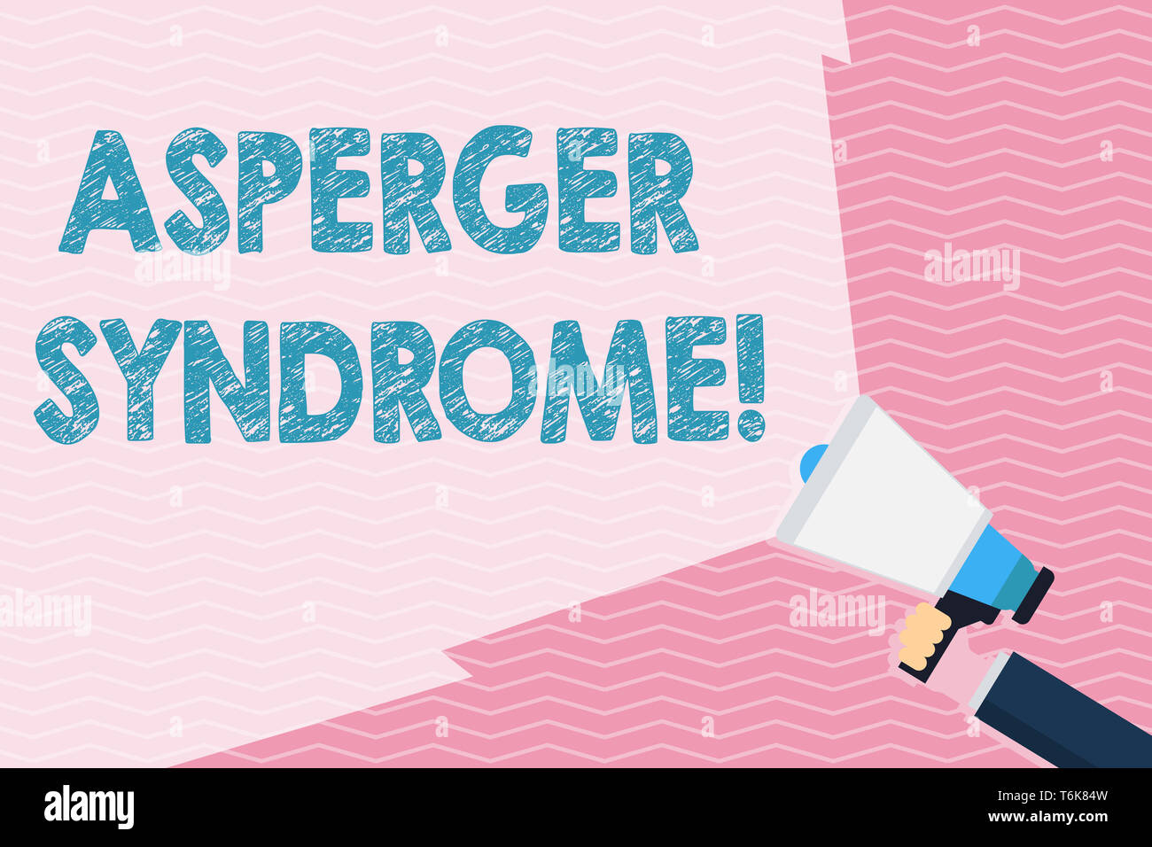 Writing note showing Asperger Syndrome. Business concept for ...