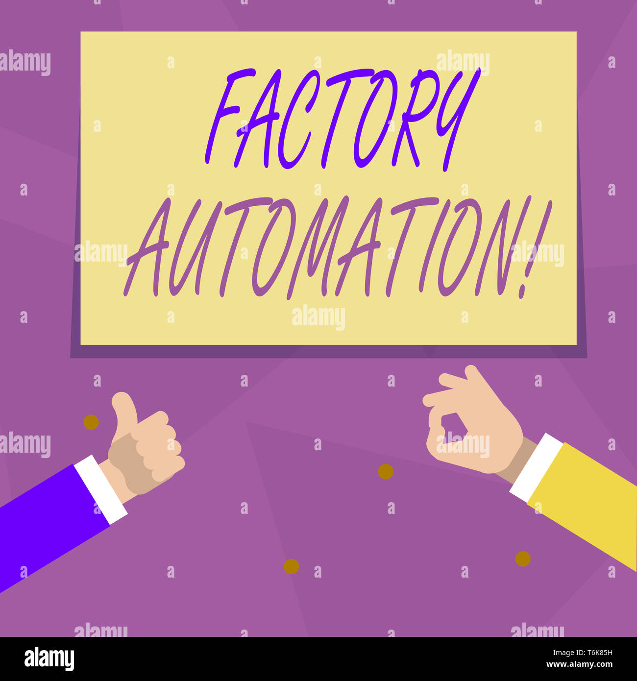 Handwriting Text Factory Automation Conceptual Photo Automatic