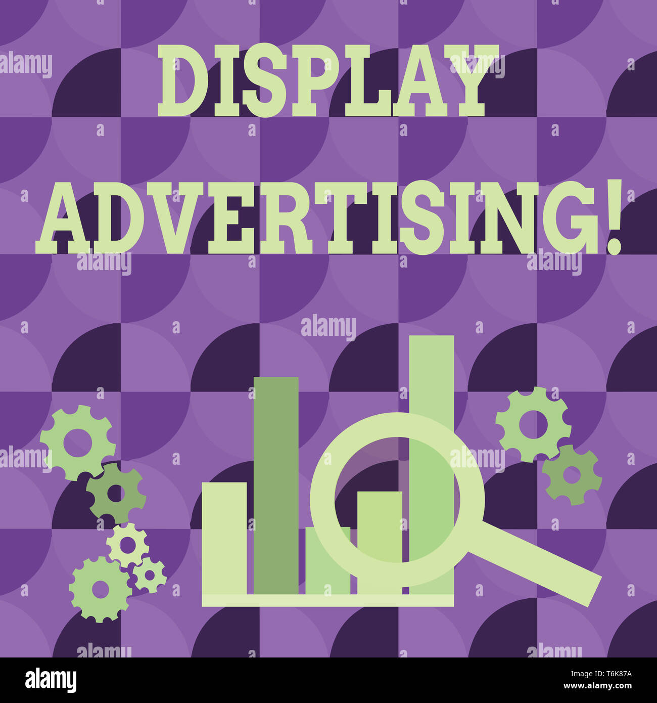 Conceptual hand writing showing Display Advertising. Concept meaning ...