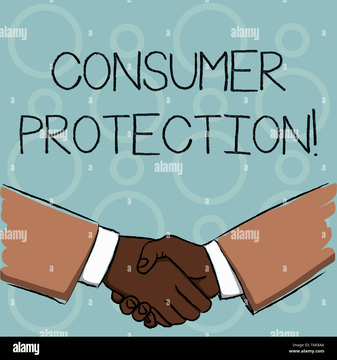 Writing note showing Consumer Protection. Business concept for ...