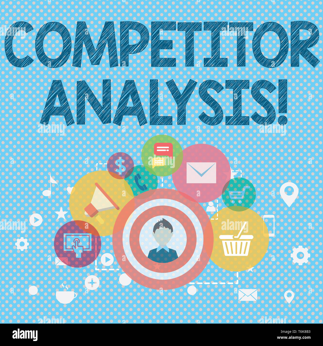 Word writing text Competitor Analysis. Business photo showcasing ...