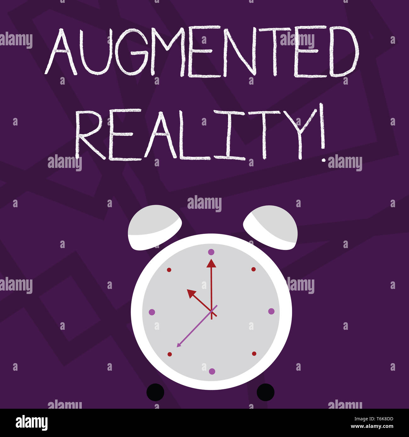 Writing note showing Augmented Reality. Business concept for ...