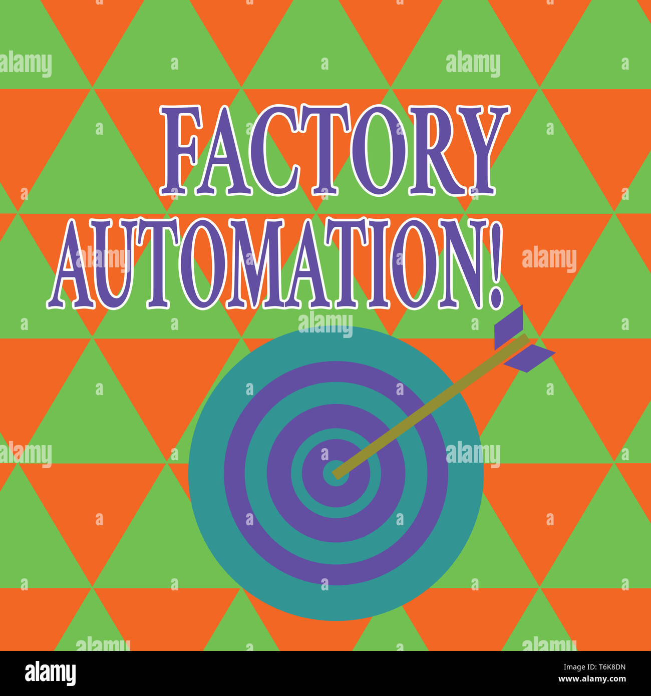 Text Sign Showing Factory Automation Business Photo Showcasing Automatic Operation And Control