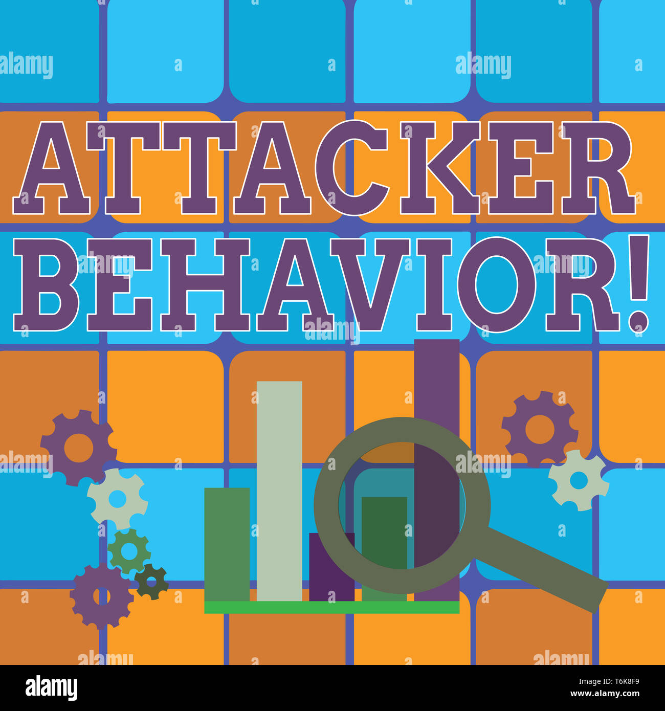 Conceptual hand writing showing Attacker Behavior. Concept meaning ...