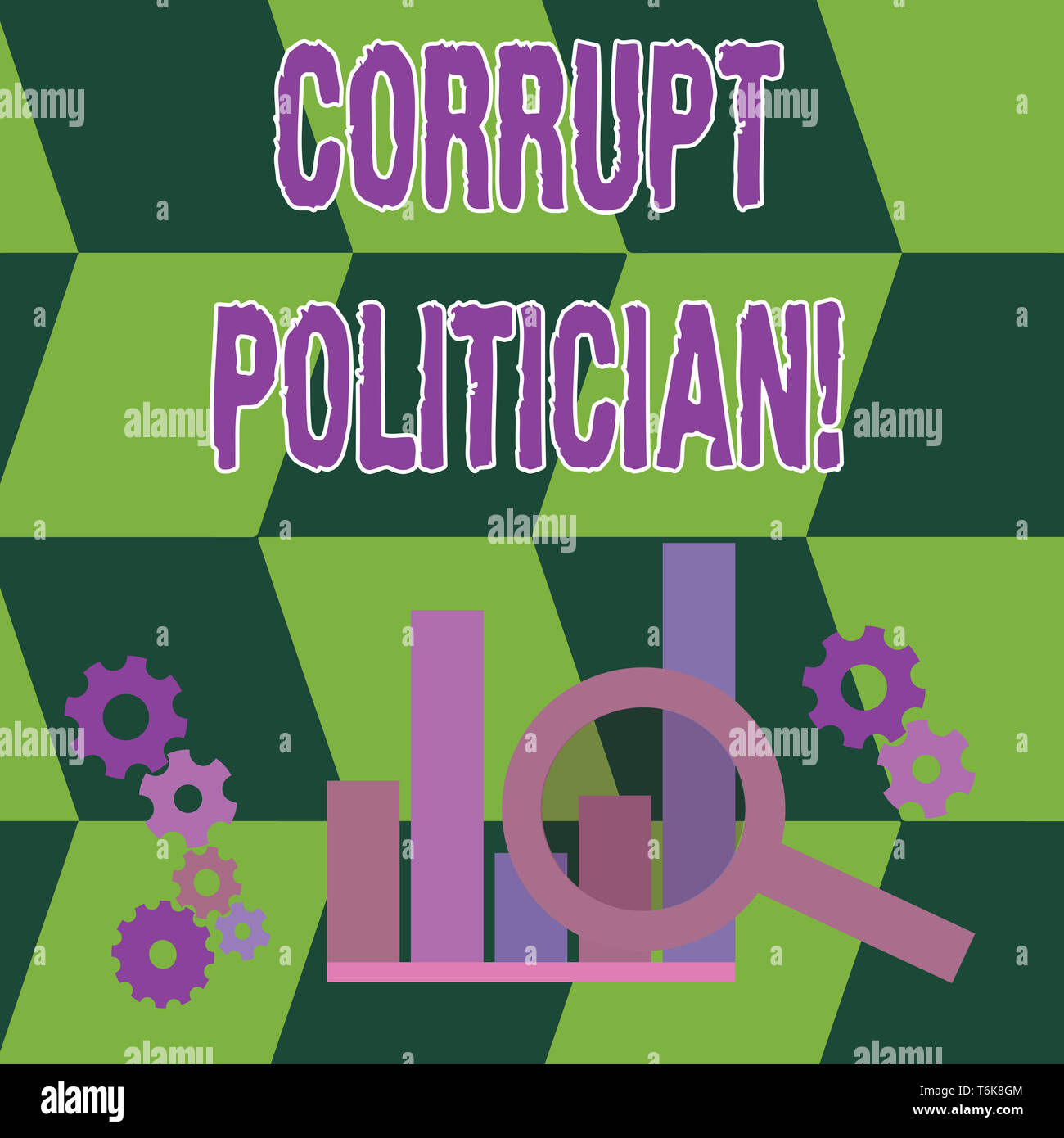 Word writing text Corrupt Politician. Business photo showcasing a ...