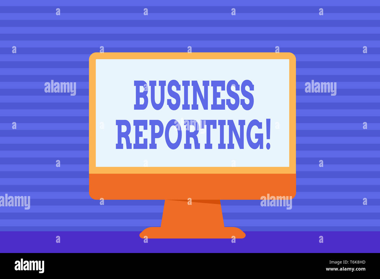 Conceptual hand writing showing Business Reporting. Concept meaning a ...