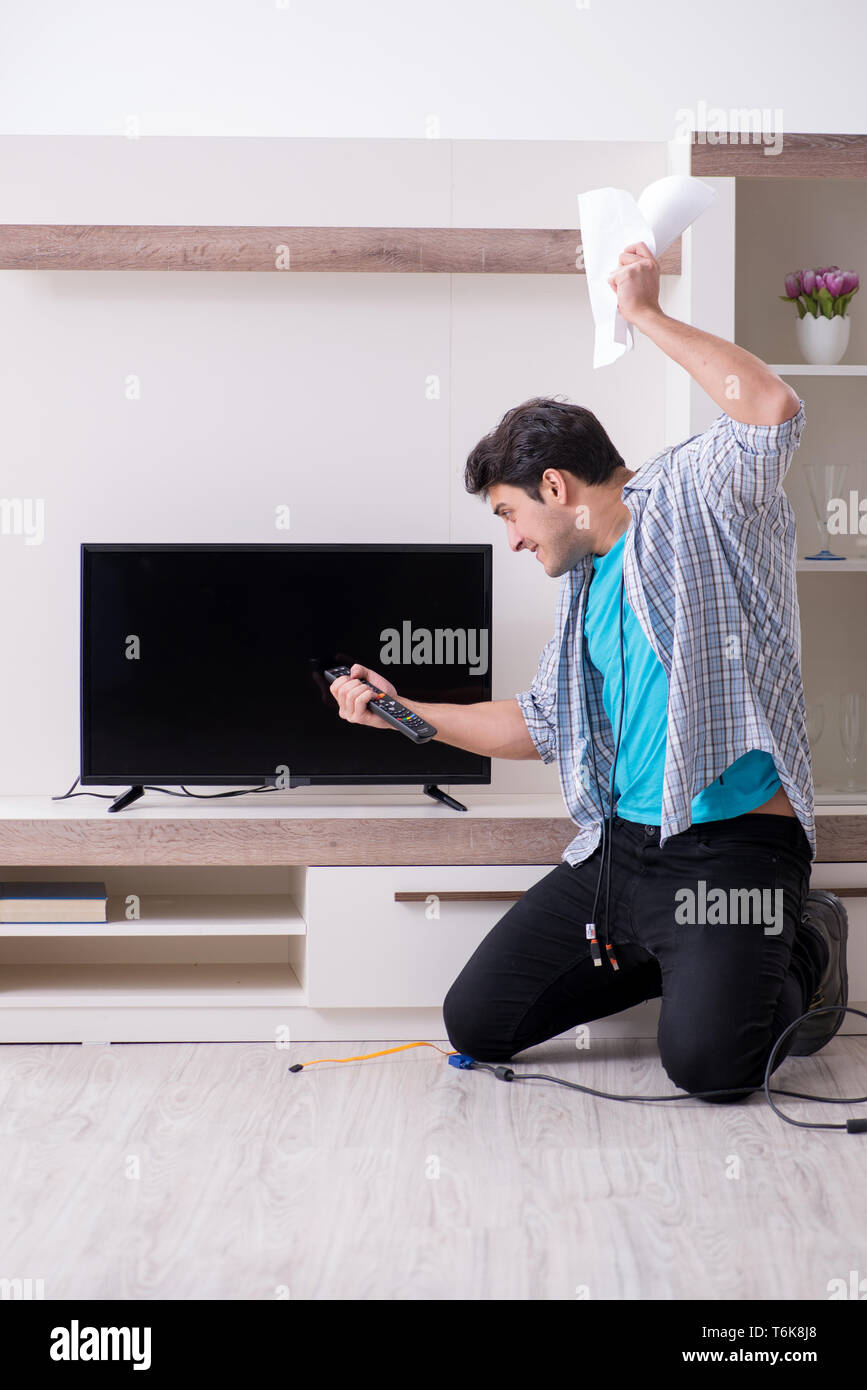 Connecting a home appliance hi-res stock photography and images - Alamy