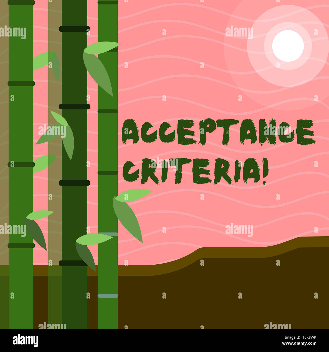 Acceptance criteria text hi-res stock photography and images - Alamy